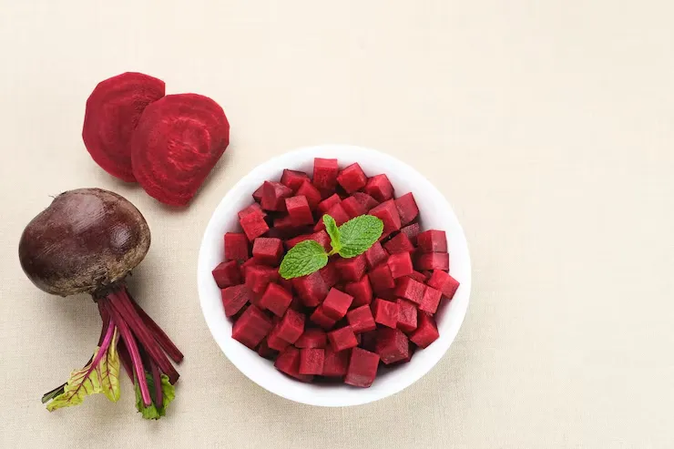 Buy Beetroot - chopped Online - Fresh & Cleaned