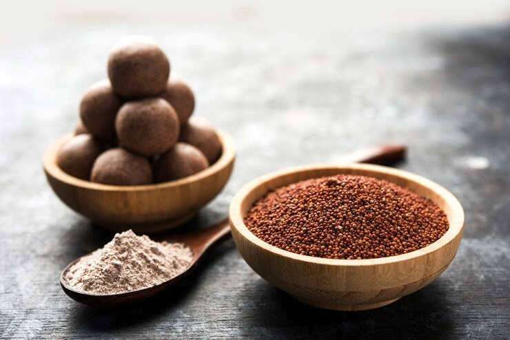 Buy Ragi (Finger Millet) Online – Calcium-Rich & Healthy Whole Grain