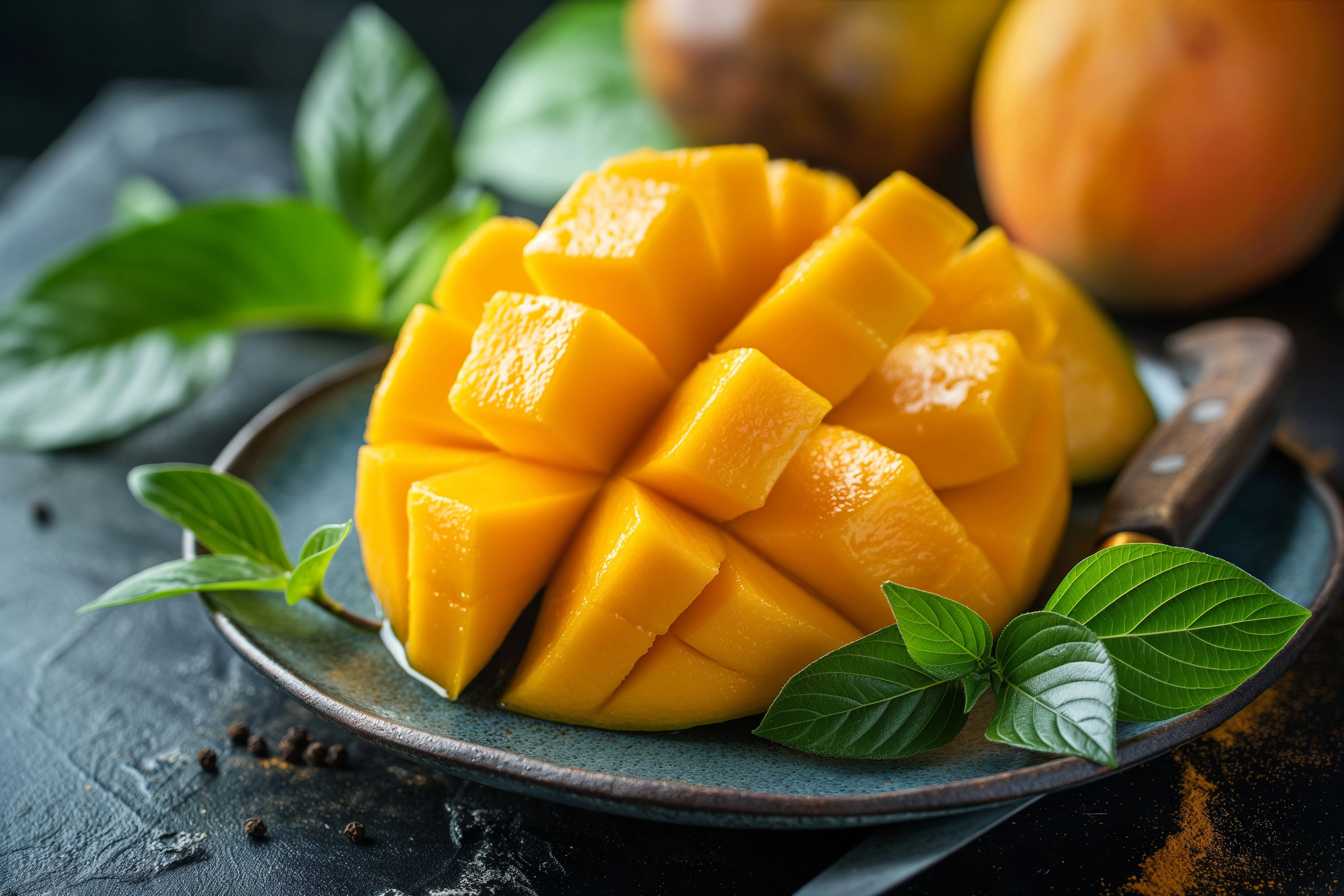 Buy Mango cuts Online - Fresh & Cleaned